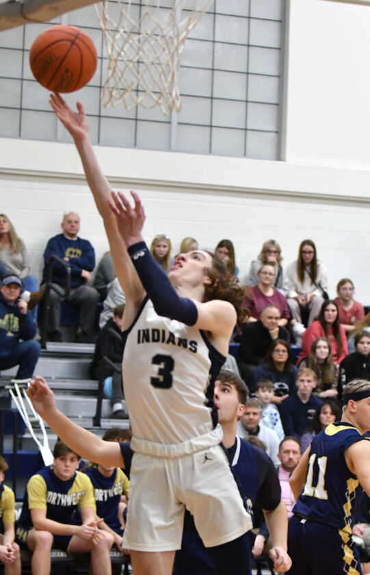 Branson Eyer and Avery Bigelow shine, but Northwest girls and boys ...